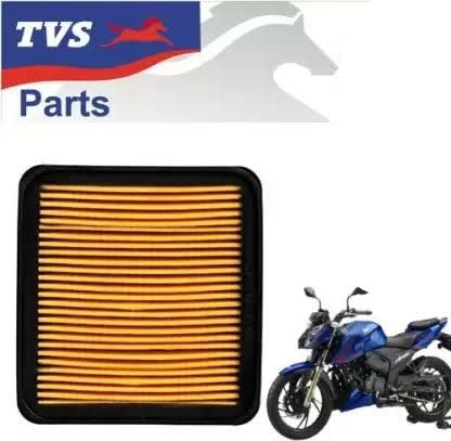 Motorcycle Air Filter For Apache RTR 160 4V Bike | Daraz.com.bd