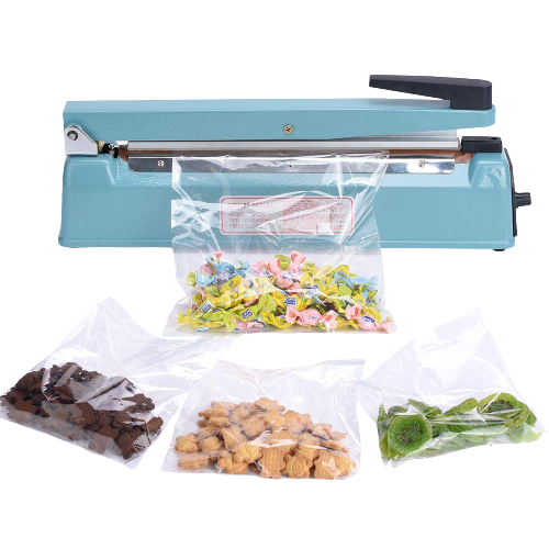 Kingstar Impulse Sealer Machine Impulse Sealer PFS-200 Manual Poly Bag ...