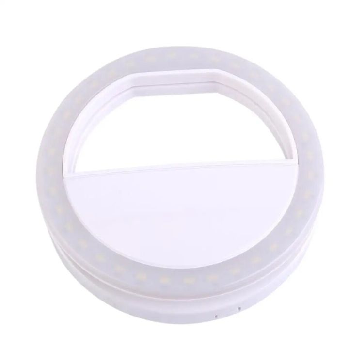 Portable Selfie Flash Led Clip-on Mobile Phone Selfie Light Night ...