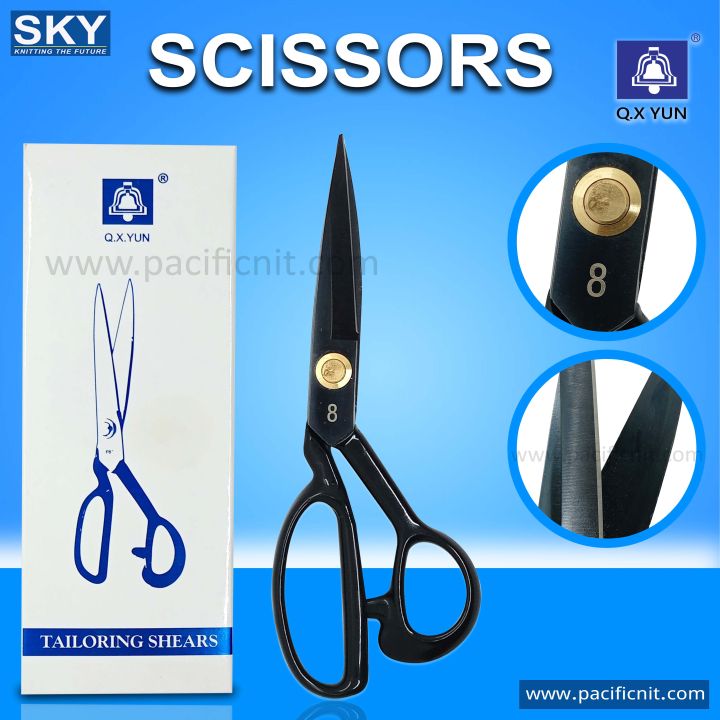 Q.X.YUN 8 Inch Tailoring Scissors for cloth cutting, sharp Scissors ...
