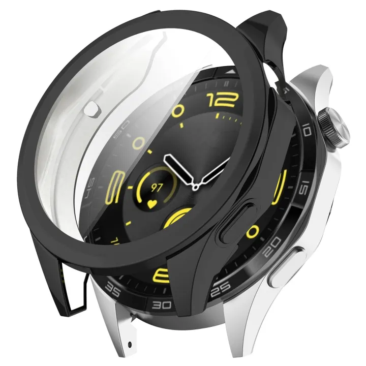 Watch Case For Huawei watch GT4 46mm electroplated TPU soft rubber ...