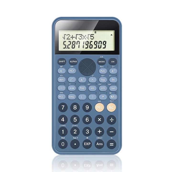 【YIYANGMAOYI111】Multi-functional Calculator with 2 Line 240 Functions ...