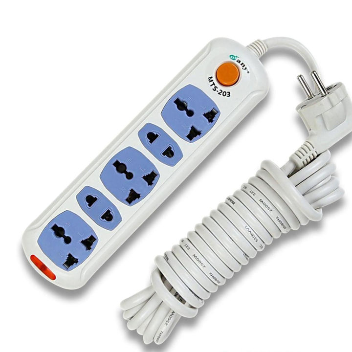 Multiplug Many 5 Port-203=5M | Daraz.com.bd