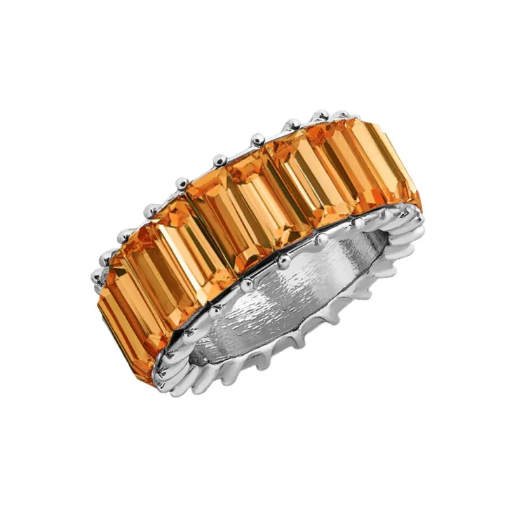 Engagement Ring Geometry Lightweight Electroplated Finger Ring | Daraz ...