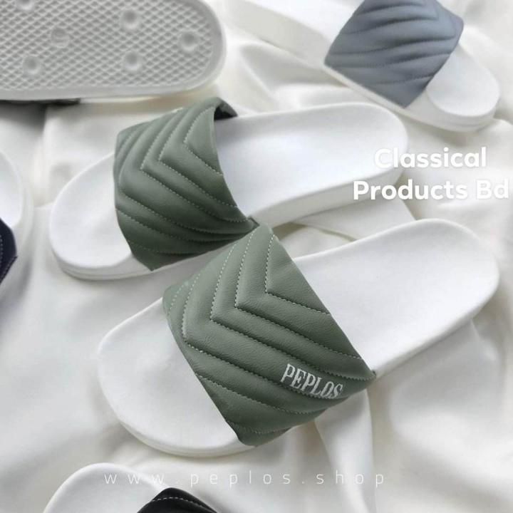 Exclusive Design Stylish Slides For Men | Daraz.com.bd