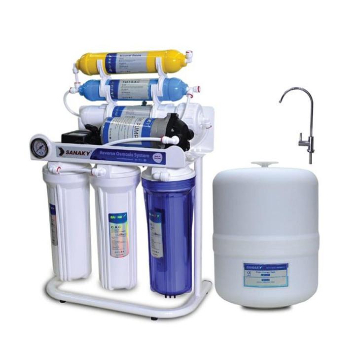Water Purifier RO System, Sanaky Stand Water Purifier (Vietnam) Model ...