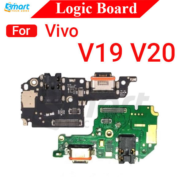 Charging Logic Board For Vivo V19/ V20 Charging Port USB Plug PCB Dock ...