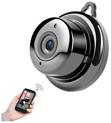 WiFi IP Camera V380 Wireless Hook System | Daraz.com.bd