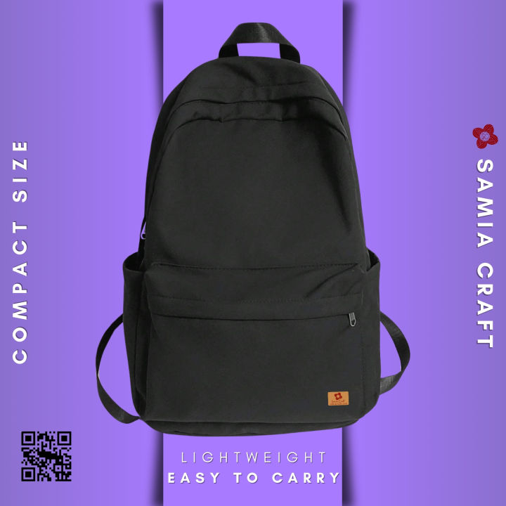 SamiaCraft Lightweight Waterproof Backpack for Students - Perfect for ...