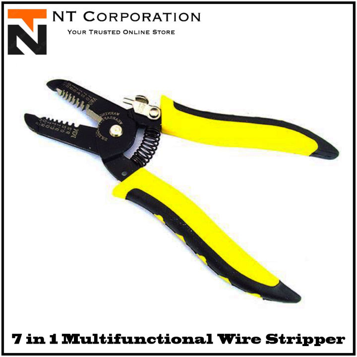 7in1 Multipurpose Wire Stripper 7inch (180mm) | Daraz.com.bd