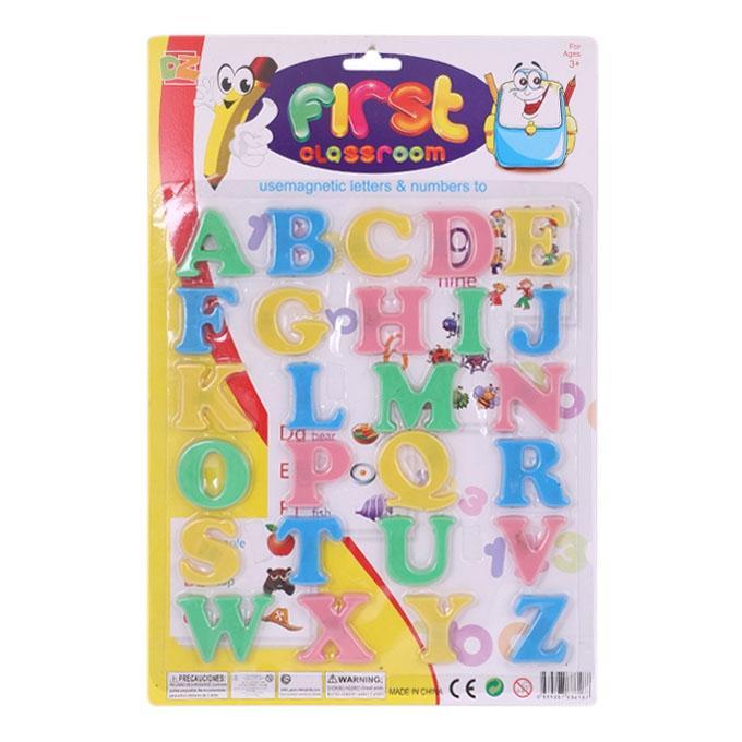 Alphabet - Multi Color | Daraz.com.bd