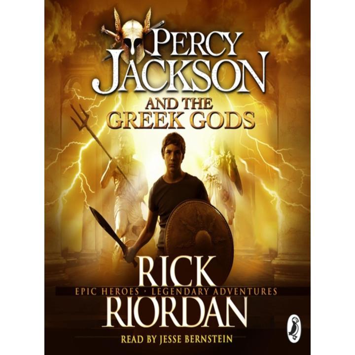 Percy Jackson's Greek Gods by Rick Riordan | Daraz.com.bd