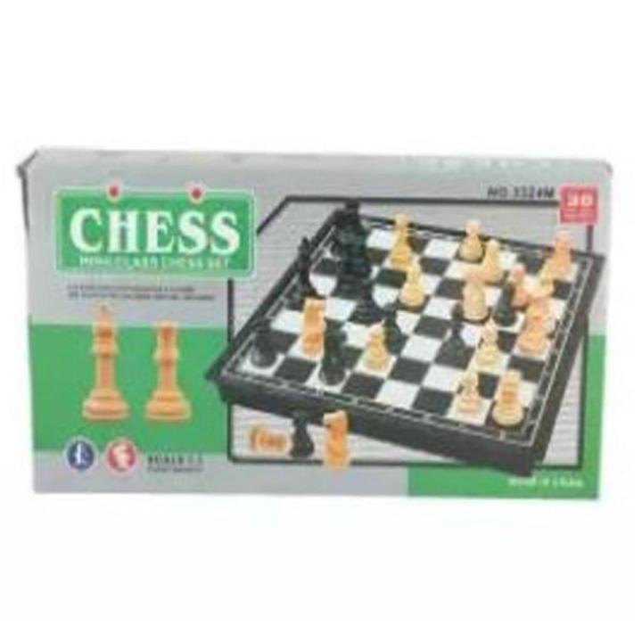 Toy Chess Set - Multi Color | Daraz.com.bd