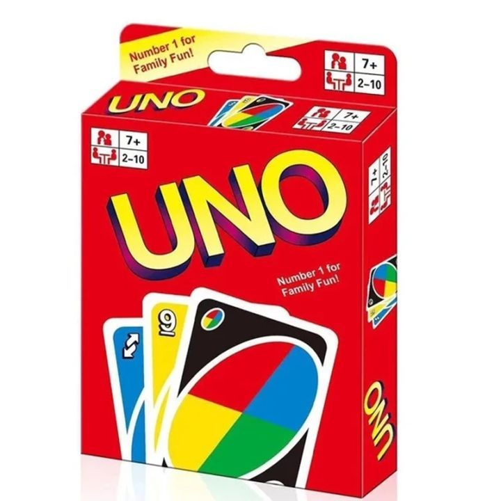 UNO Card Game Play - Multicolor | Daraz.com.bd