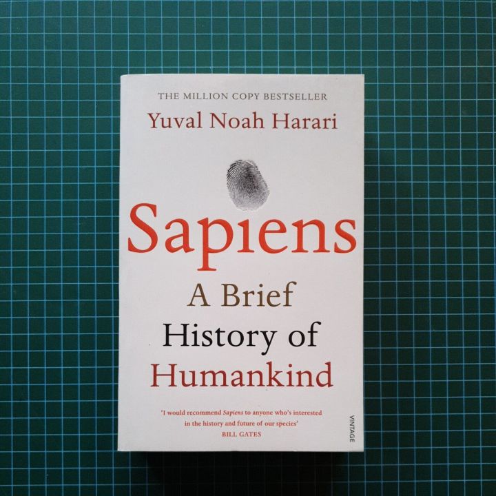 Sapiens: A Brief History of Humankind | Daraz.com.bd