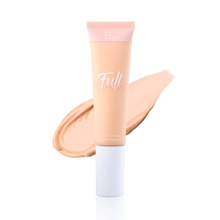 Pudaier liquid foundation Makeup Waterproof Oil Control Concealer bb ...
