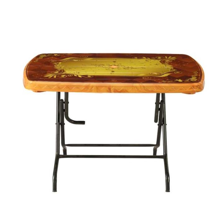 RFL Dining Table 4 Seat Rtg S/L Print Wave SW 86265 | Daraz.com.bd
