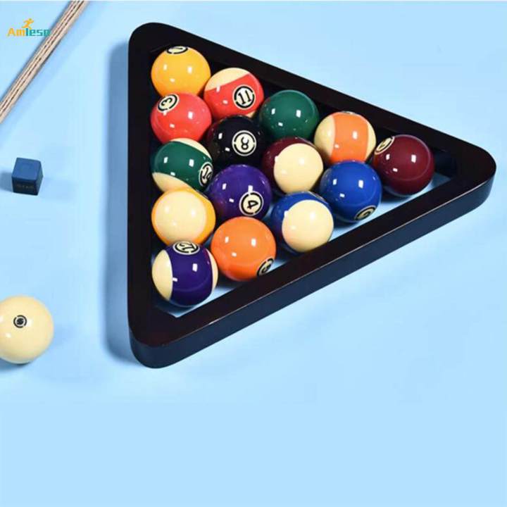 Billiard Triangle Rack Pool Rack Billiard Balls Accessories 2-1/4 Pool ...