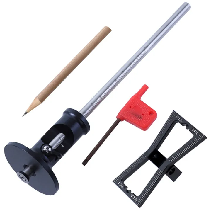 Woodworking Parallel Scriber Swallowtail Gauge Simplified Version of ...