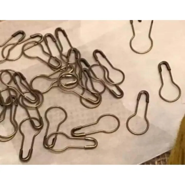 Imported coil less Antique safety pins-500 pcs pack | Daraz.com.bd