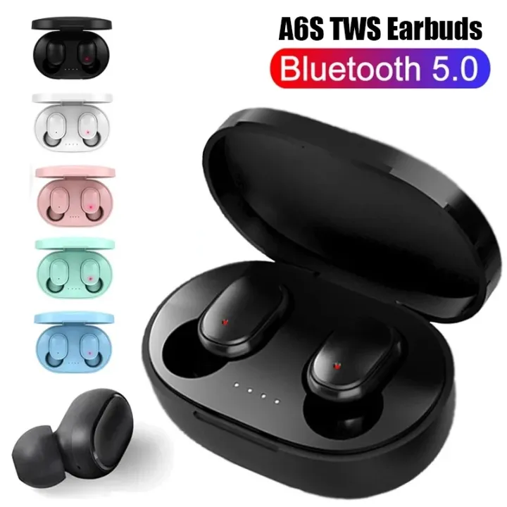 A6 Lite TWS Bluetooth 5.0 Headphones Stereo True Wireless Earphones In ...