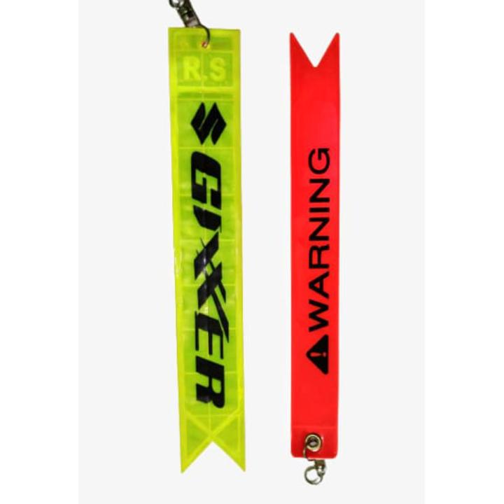 Warning Tag Sticker Gixxer For Motorcycle | Daraz.com.bd