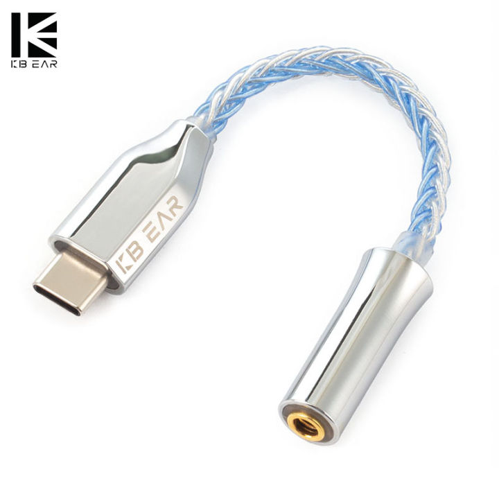 Kbear T2 Digital Decoding Adapter Realtek Alc5686 High-Performance Dac ...