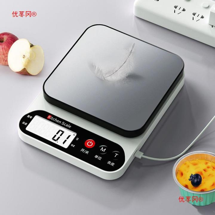Kitchen Scale Electronic Scale Household Small Precision Electronic ...