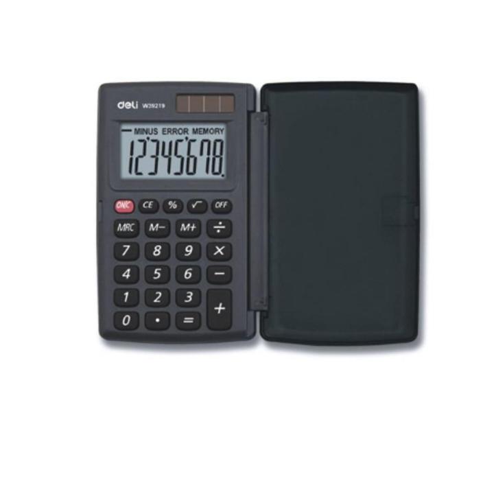 DELI EW39219 Calculator Mini Plastic 12 digit | Daraz.com.bd