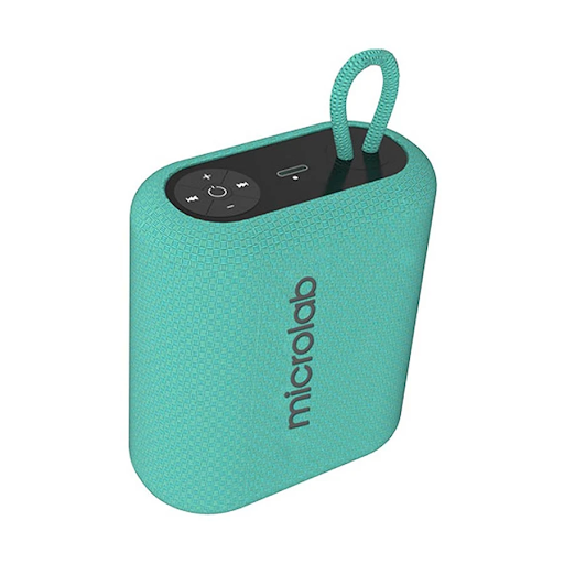 Microlab BP21 Emerald Green Mini Portable Bluetooth Speaker | Daraz.com.bd