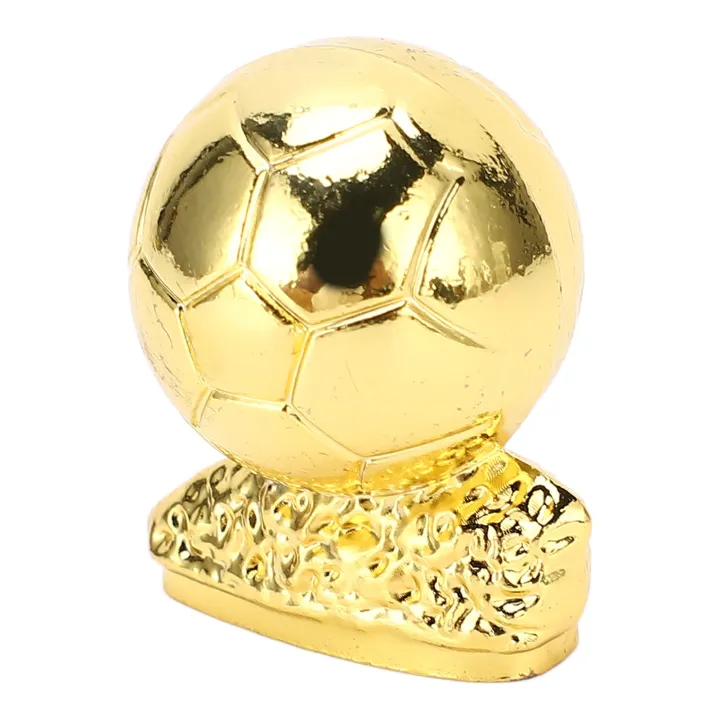 3cm Golden Globe Award Metal Football Match Commemorative Ornament for ...