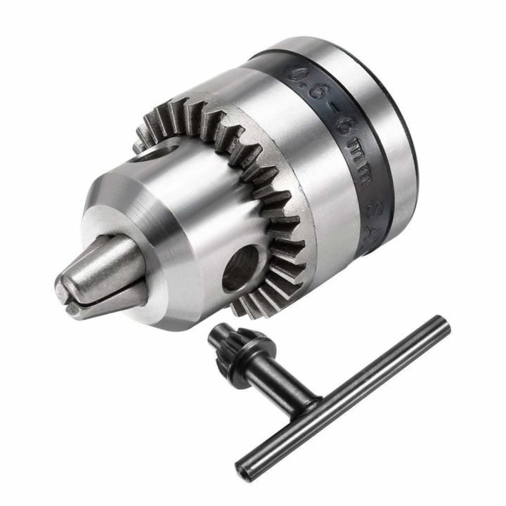 6mm Electric Drill Chucks 0.6-6mm Mount B10 Drill Chuck For 775 Motor ...
