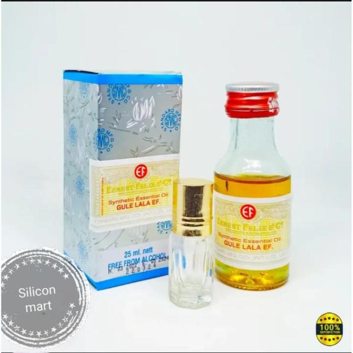 Gule Lala EF Synthetic Essential Oil - 25ml . ATTAR | Daraz.com.bd