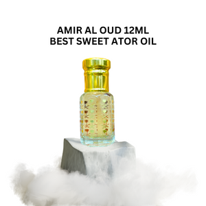 Amir Al Oud 12ml Attar | Amir Al Oud is a very dense and sweet ...
