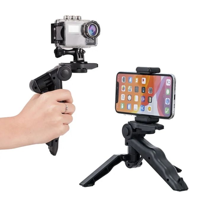 Professional Photo Video Camera Stand Mini Flexible Tripod Phone Live ...