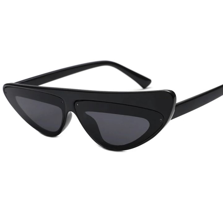 【3C VictoryEagle】Cat Eye Sunglasses Women Triangle y Small CCSPACE ...
