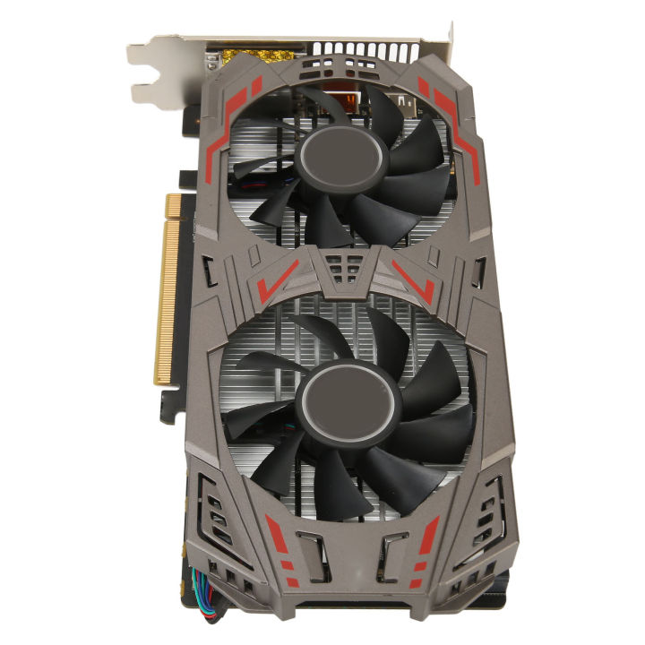 Graphics Card, 2GB GDDR5 128Bit PCI Express 3.0 X16 Sturdy Gaming GPU ...