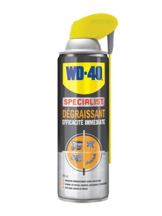 WD-40 Specialist Fast Acting Degreaser Spray 500ML | Daraz.com.bd