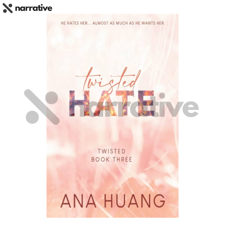 Twisted Hate (Twisted, 3) by Ana Huang | Daraz.com.bd