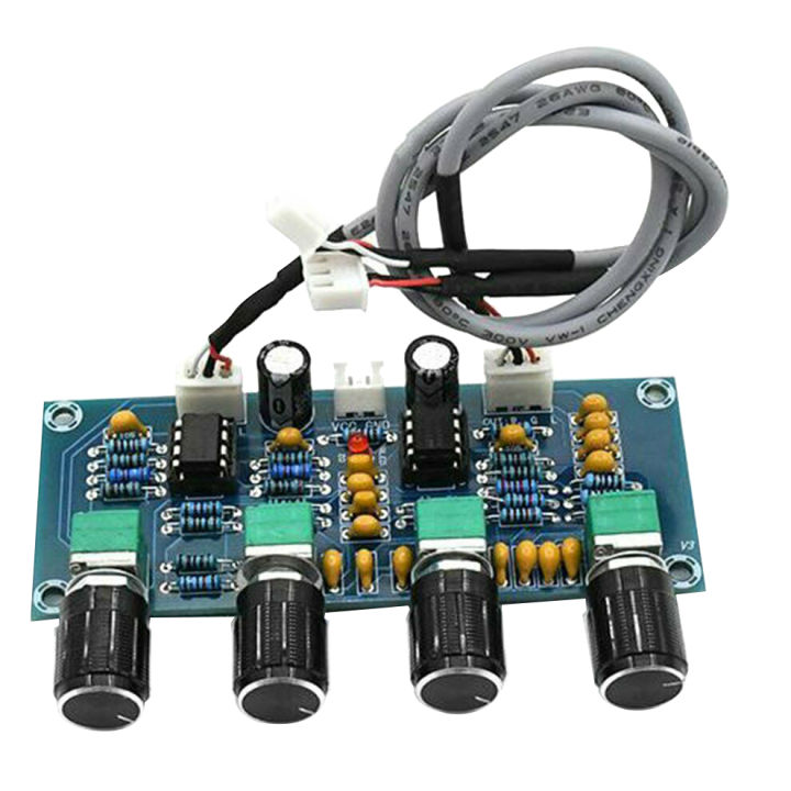 NE5532 Tone Board Preamp Pre-Amp with Treble Bass Pre-Amplifier Board ...