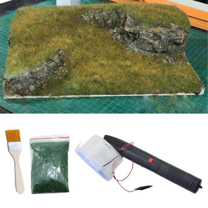 handheld Grass Planter Strong Power Advanced Flocking Kits with Garss ...