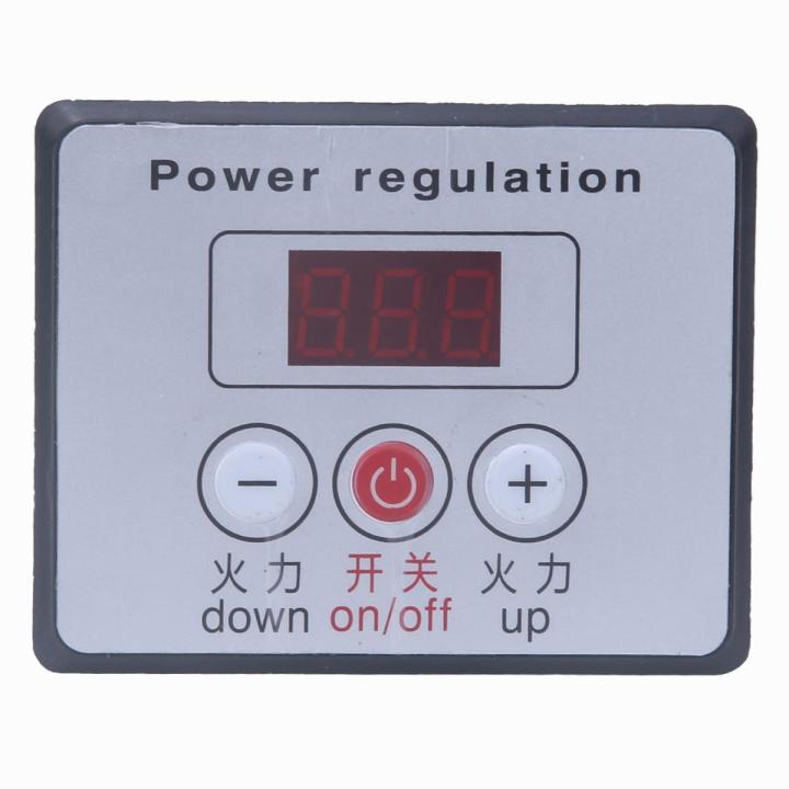 Thyristor Voltage Regulator SCR 10000W 220V for Oven Hot Pot Heating ...