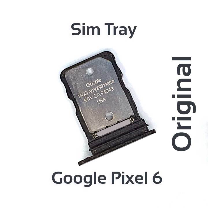For Google Pixel 6/ Google Pixel 6 Pro Sim Slot Card Tray Holder ...