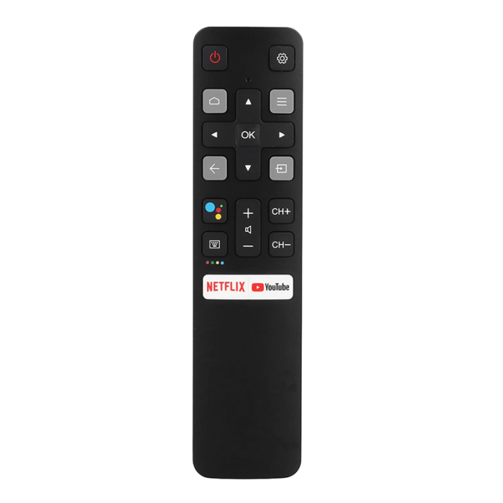 Remote Control RC802V FNR1 for TCL Android 4K UHD Smart TV 65P8S 65P8 ...