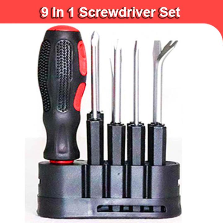 9 in 1 interchangeable screwdriver set / Screwdriver Set For Mobile ...