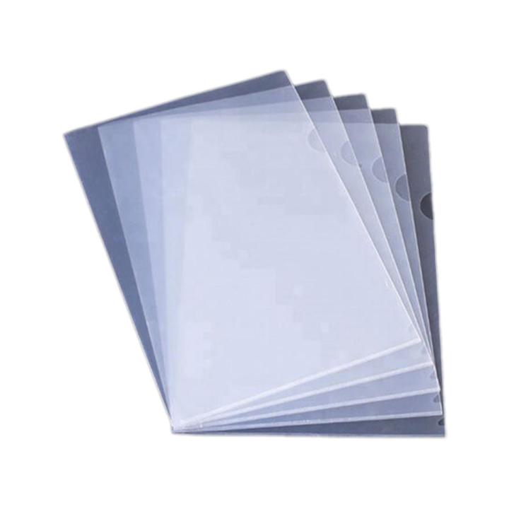 Transparent Jacket Clear Folder A4 File 5 Pieces | Daraz.com.bd