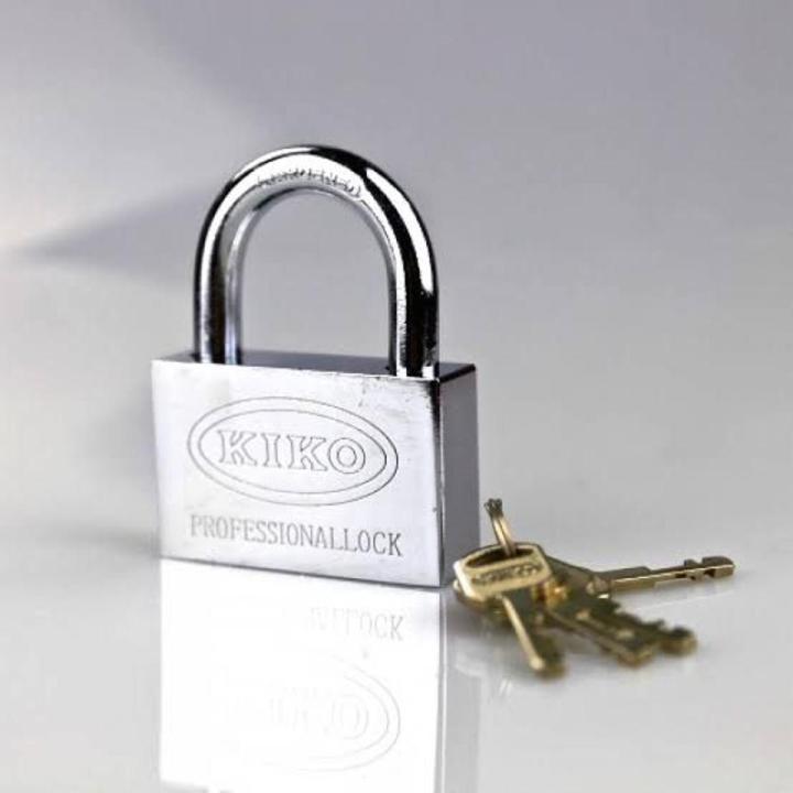 40 mm Kiko Lock with 4 key High security padlock | Daraz.com.bd