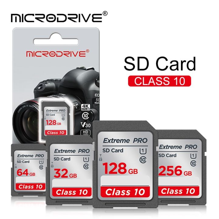 Extreme PRO Standard SD Card 16GB 32GB 64GB 128GB 256GB SDHC/XC C10 U3 ...