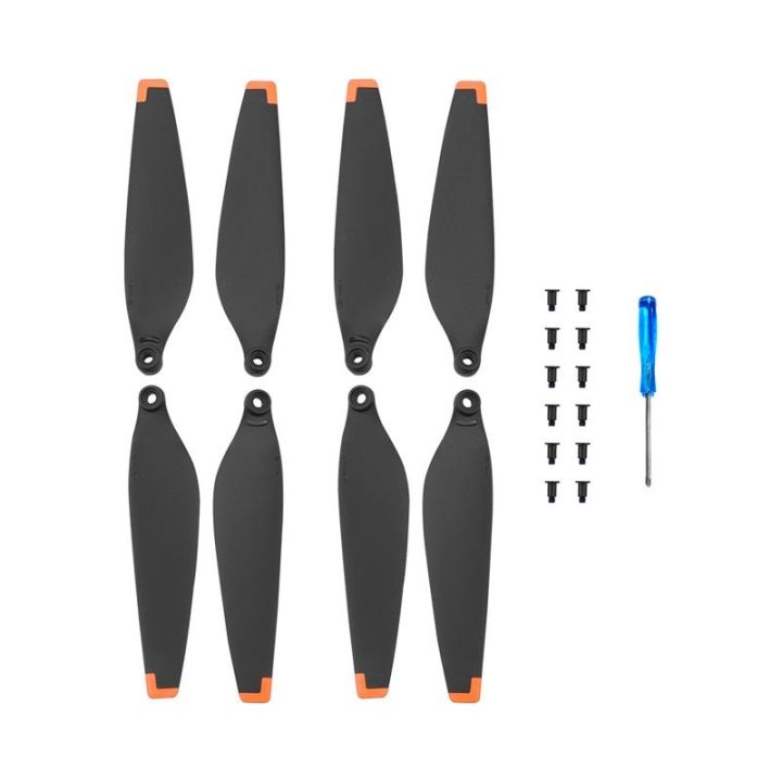 DJI Mini 3 Replacement Propeller 6030 (8Pcs/4pairs) with Screw & Driver ...