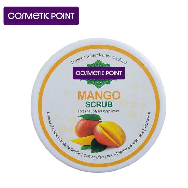 Mango Face and Body Scrub 200ml | Daraz.com.bd